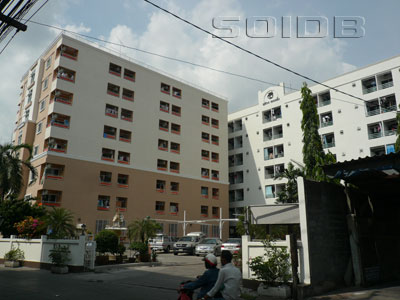 ชุติกรแมนชั่น [กรุงเทพมหานคร - อพาร์ทเม้นท์] - SoiDB ไทย