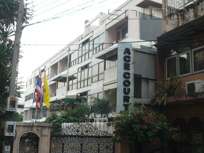 Ace Court [Bangkok - Apartment] - SoiDB Thailand