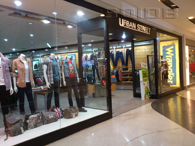 Urban Street - Central Bangna [Bangkok - Store] - SoiDB Thailand