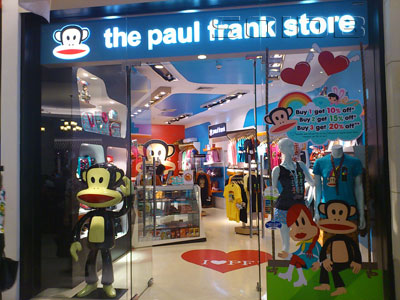 Paul Frank - Terminal 21 [Bangkok - Store] - SoiDB Thailand