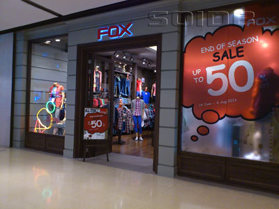 Fox - Central Ladprao [Bangkok - Store] - SoiDB Thailand