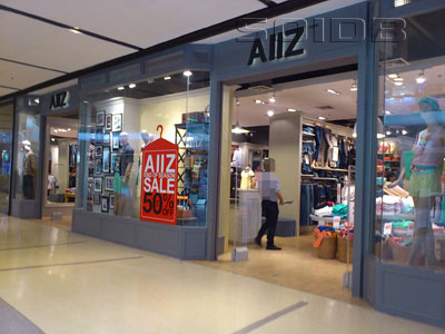 AIIZ - เซ็นทรัล ลาดพร้าว [กรุงเทพมหานคร - ร้านค้า] - SoiDB ไทย