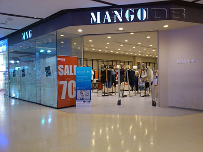 Mango - Central Ladprao [Bangkok - Store] - SoiDB Thailand
