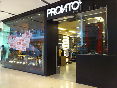 Pronto Denim - Central Ladprao [Bangkok - Store] - SoiDB Thailand