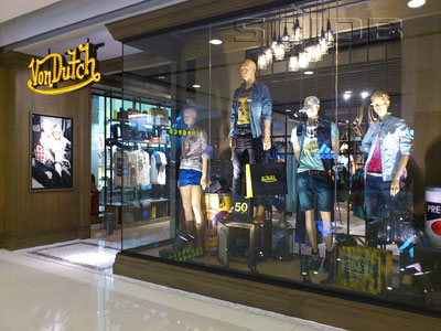 VonDutch - CentralWorld [Bangkok - Store] - SoiDB Thailand