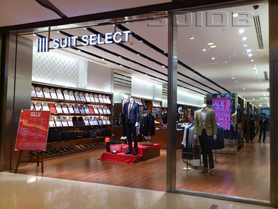 Suit Select - Central Ladprao [Bangkok - Store] - SoiDB Thailand
