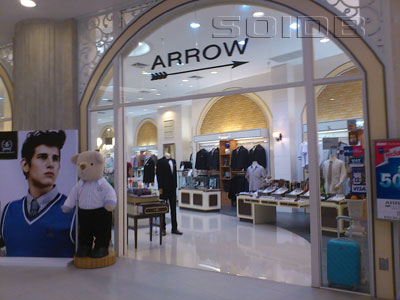 Arrow - Terminal 21 [Bangkok - Store] - SoiDB Thailand