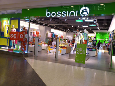 Bossini - เซ็นทรัล บางนา [กรุงเทพมหานคร - ร้านค้า] - SoiDB ไทย