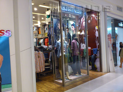 Export Shop - Seacon Square [Bangkok - Store] - SoiDB Thailand