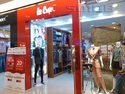 Lee Cooper - Seacon Square [Bangkok - Store] - SoiDB Thailand
