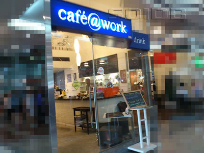 Cafe@Work - Charn Issara Tower II [Bangkok - Restaurant] - SoiDB Thailand