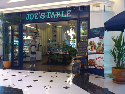 Joe's Table - The Promenade [Bangkok - Restaurant] - SoiDB Thailand