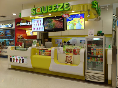 Squeeze - Tesco Lotus Rama 4 [Bangkok - Restaurant] - SoiDB Thailand