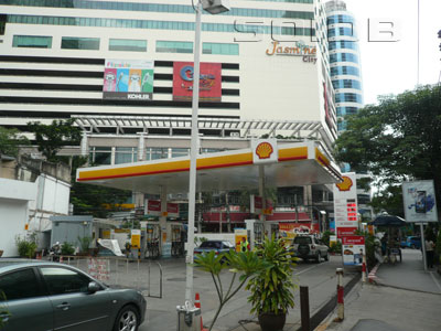 Shell - Asok [Bangkok - Building] - SoiDB Thailand