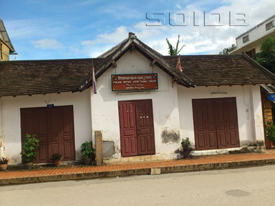 Luang Prabang - Public - Police Station - SoiDB Laos