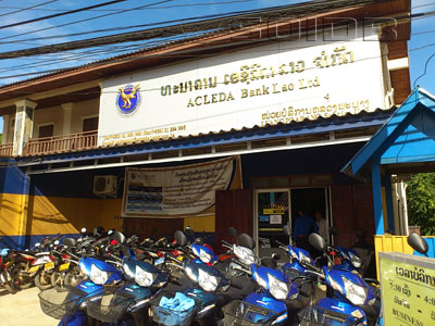 Acleda Bank Lao - Luangprabang Service Unit [Luang Prabang - Bank ...